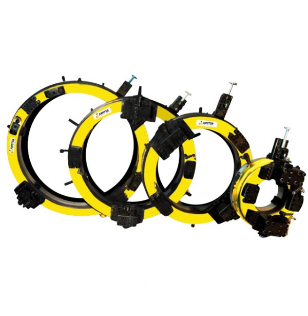 Jupiter Clamshell Pipe Cutting Machine | Petracarbon