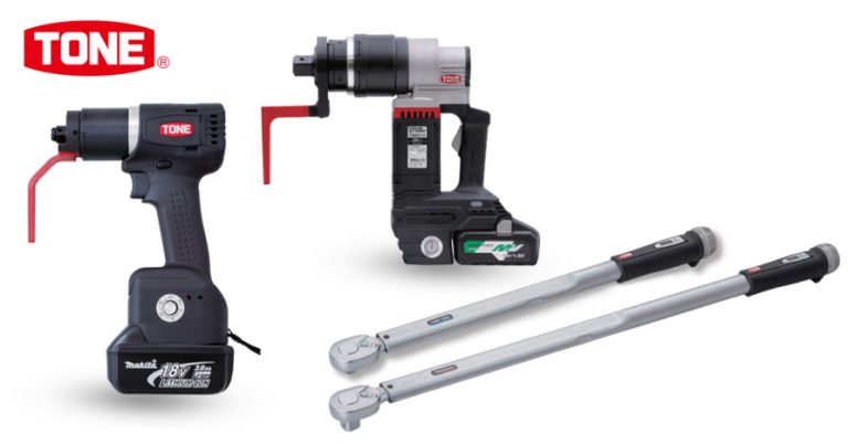Tone Torque Wrenches and Electric Tools | Petracarbon
