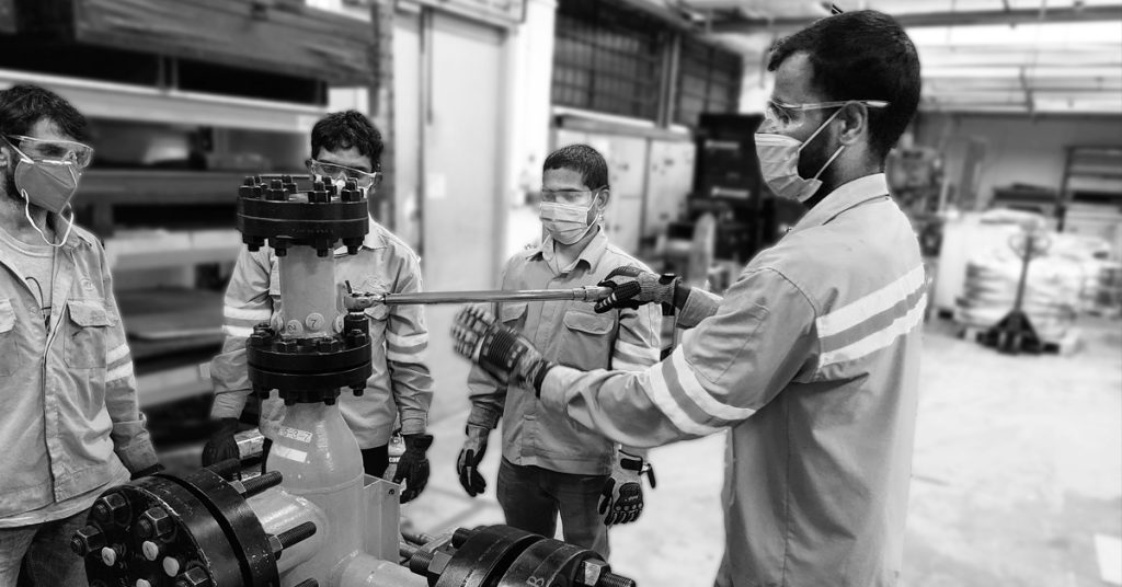 ECITB Training Courses | Mechanical Joint Integrity (MJI)