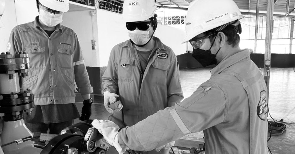 ECITB Training Courses | Mechanical Joint Integrity (MJI)