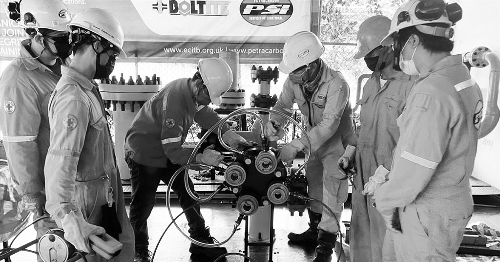 ECITB Training Courses | Mechanical Joint Integrity (MJI)