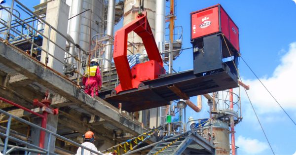 Exchanger Bundle Pulling Services | Petracarbon Oil and Gas