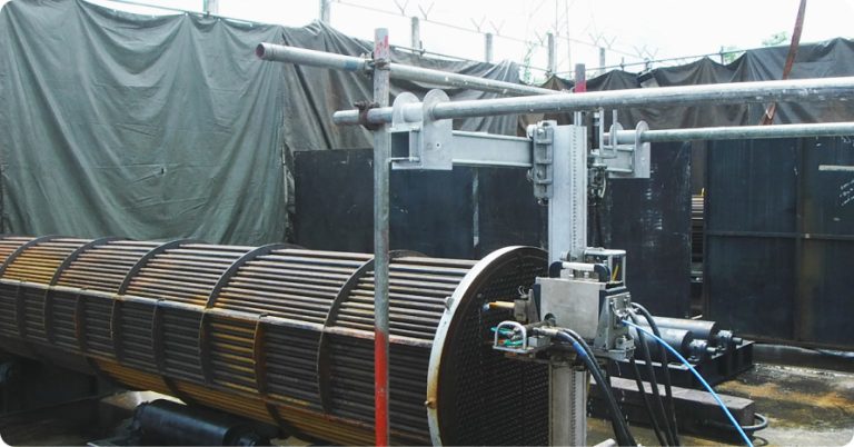 Internal and External Bundle Cleaning | Petracarbon Services