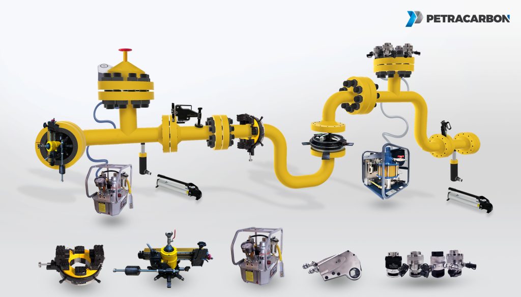 Line of Products and Solutions | Petracarbon Oil and Gas