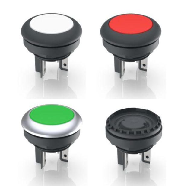 Rafi Lumotast 16 Illuminated Push Button | Petracarbon