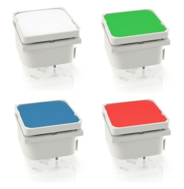 Rafi RF 19 H Gold Tactile Switches | Petracarbon