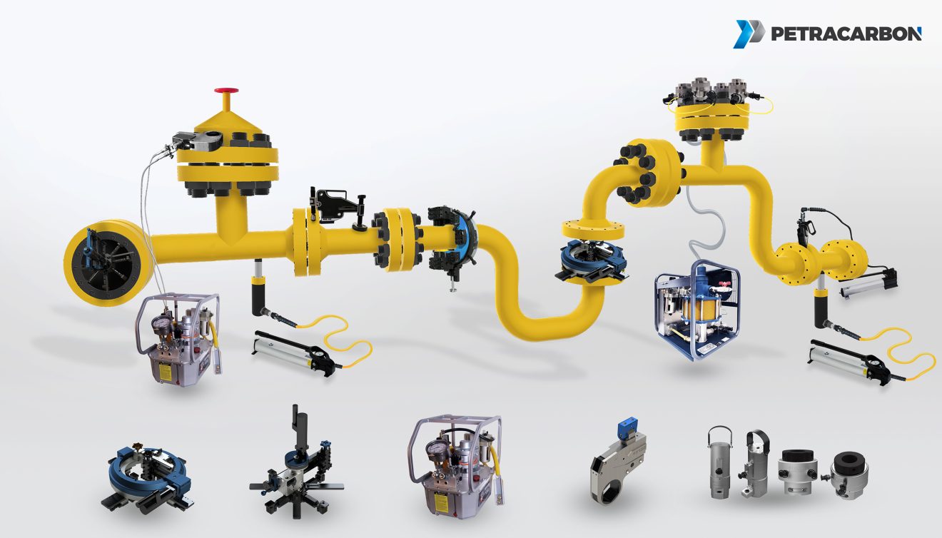 Line of Products and Solutions | Petracarbon Oil and Gas